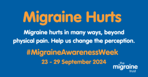 Migraine Awareness Week 2024 - The Migraine Trust