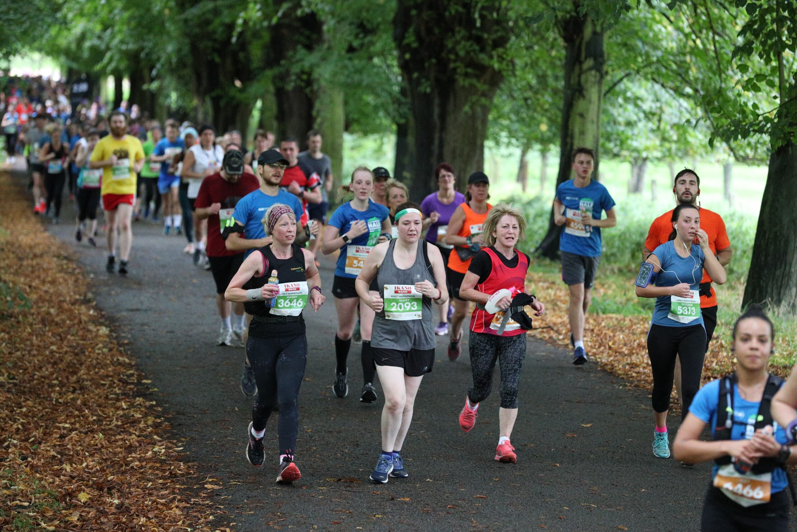 Robin Hood Half Marathon - 27th September 2026 - The Migraine Trust