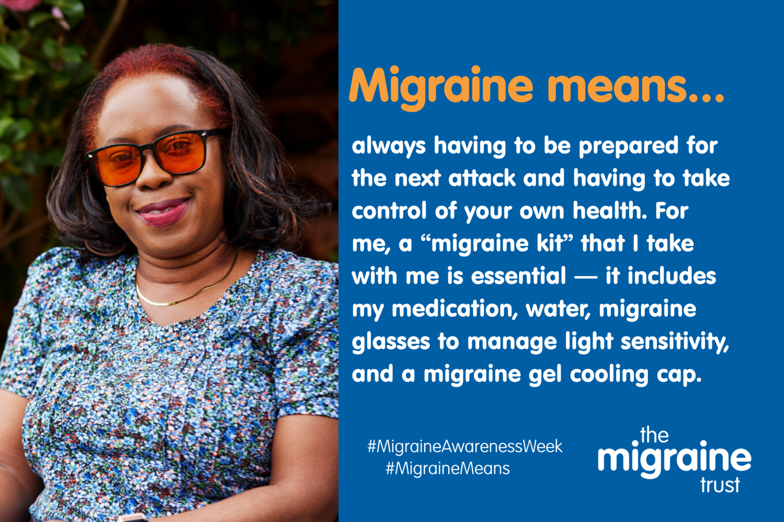 Migraine Awareness Week 2025 - The Migraine Trust